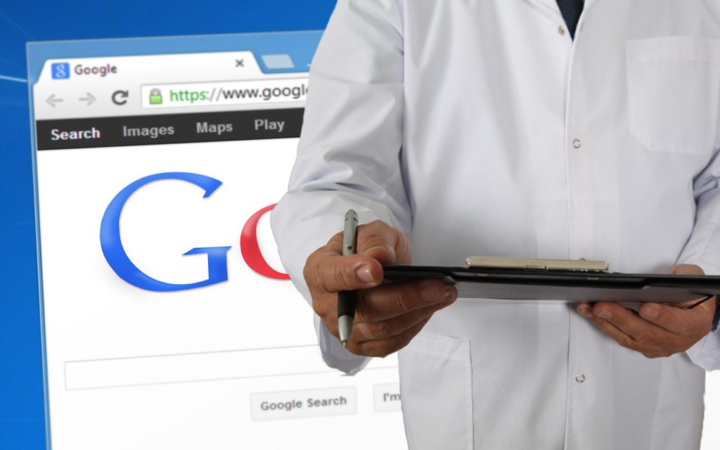 Doktor Google a choroby skóry-czy może nam pomóc? - Wasz Dermatolog